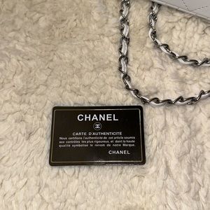 CHANEL | Bags | Chanel 218184 White | Poshmark